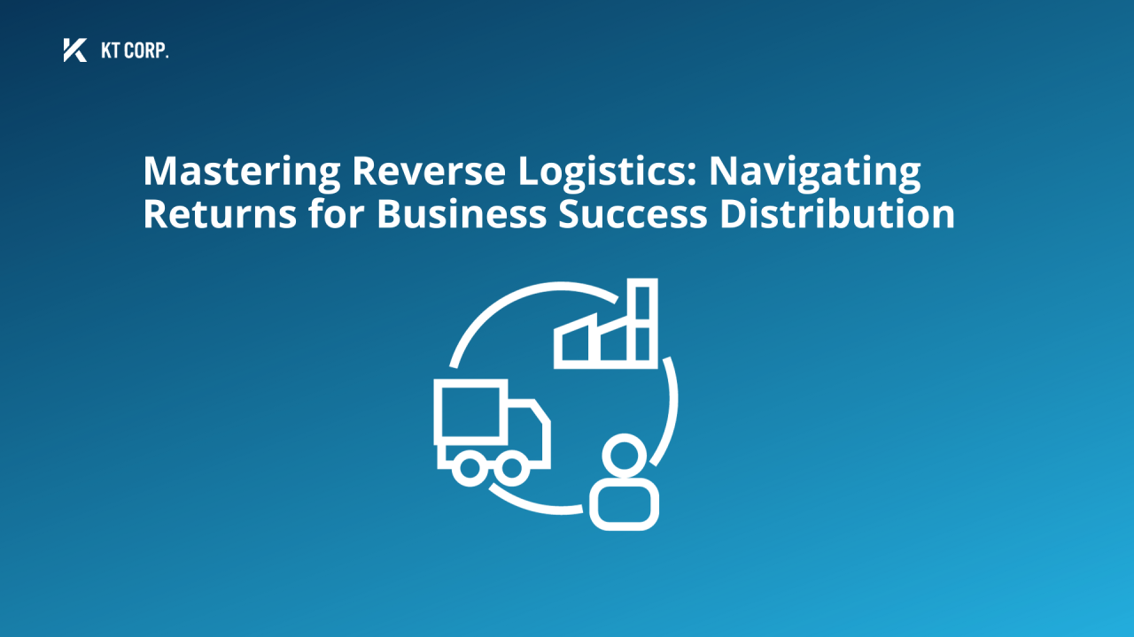 KT Corp Blog- Mastering Reverse Logistics Navigating Returns KT Corp Blog- Mastering Reverse Logistics Navigating Returns